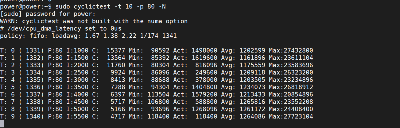 Linux打实时补丁RT | Reckless🍋